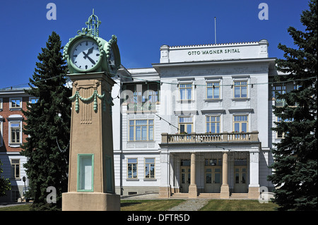 Main building of the Otto Wagner Hospital, Viennese Art Nouveau ...