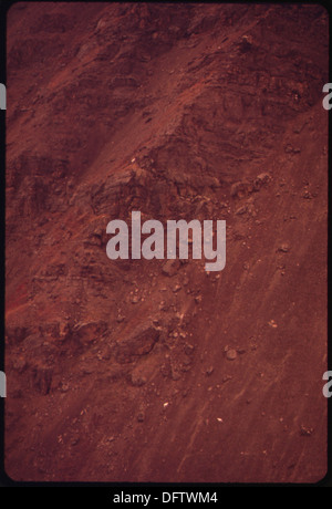 The West End of Atigun Gorge in August 1973, captured by the DOCUMERICA ...