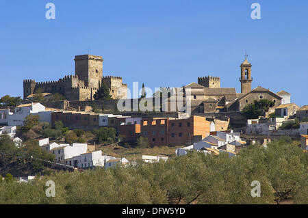 Espejo Cordoba Province Spain The town with solar panel installations ...