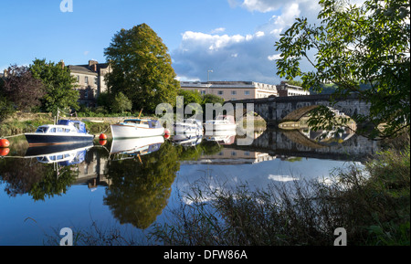 River Dart at Totnes Stock Photo - Alamy