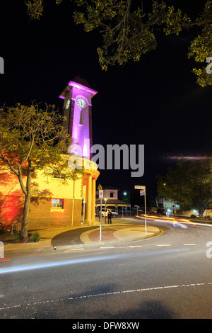 Sandgate Town Hall at dusk Stock Photo - Alamy