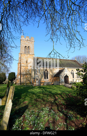St Botolphs Parish Church, Stoke Albany village, Northamptonshire ...