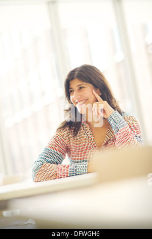 portrait of Geeta Nanda Stock Photo - Alamy