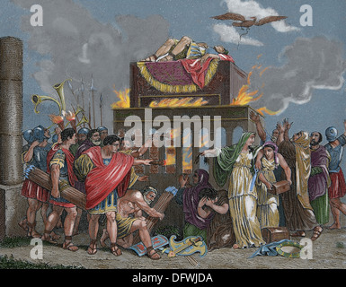 The procession of the funeral for Emperor Gojong of the Korean Stock ...