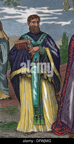 Saint Basil Of Caesarea Stock Photo: 56692918 - Alamy