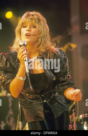 SAM FOX UK pop singer about 1987 Stock Photo - Alamy