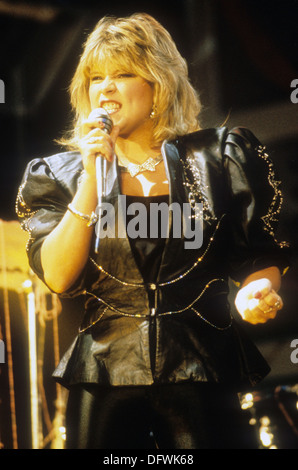 SAM FOX UK pop singer about 1987 Stock Photo - Alamy