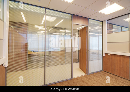 Common generic office building interior Stock Photo - Alamy