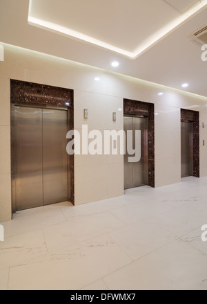 Common generic office building interior Stock Photo - Alamy