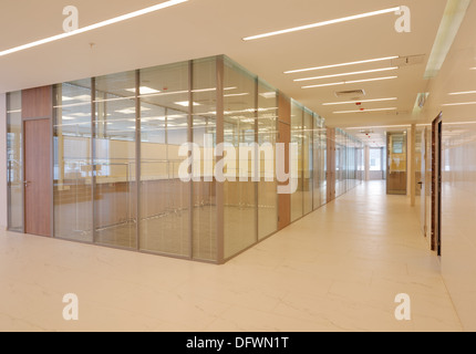 Common generic office building interior Stock Photo - Alamy