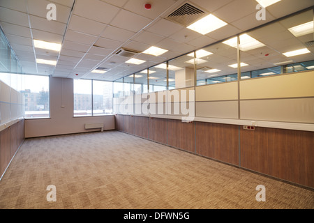 Common generic office building interior Stock Photo - Alamy