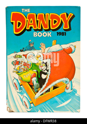 Dandy comic annuals Stock Photo - Alamy