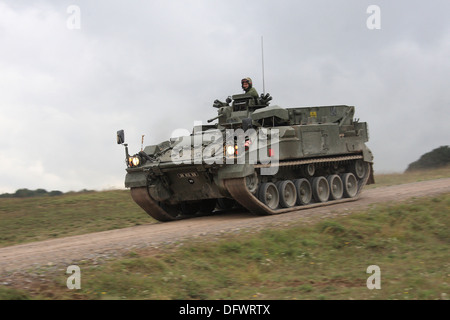 REME FV512 Mechanised Combat Repair Vehicle based the Warrior chassis ...