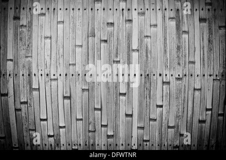 Bamboo protection of house foundations Stock Photo - Alamy