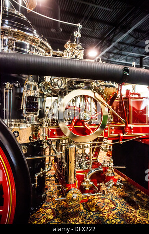 A 1913 Christie Front Drive Fire Engine at the Nethercutt Collection in ...
