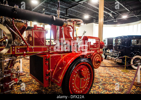 A 1913 Christie Front Drive Fire Engine at the Nethercutt Collection in ...