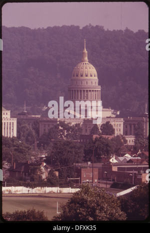 This image shows the State Capitol, an iconic building representing ...