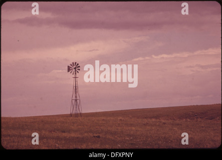 RANCH IN THE POWDER RIVER BASIN Stock Photo - Alamy