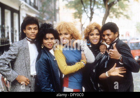 FIVE STAR UK vocal group about 1987 Stock Photo - Alamy