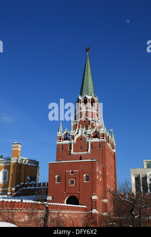 Moscow Kremlin on a sunny winter day, Russia Stock Photo - Alamy