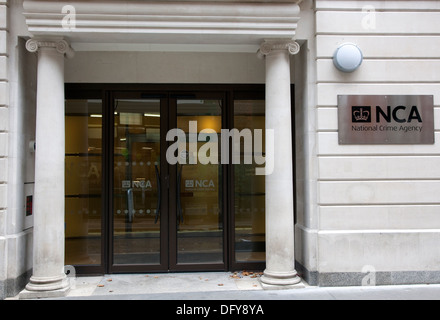 NCA (National Crime Agency) building, London, UK Stock Photo - Alamy