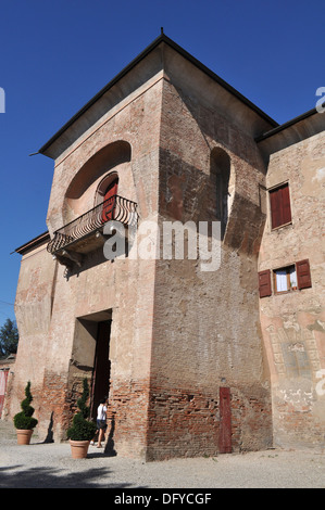 Spilamberto (Modena, Italy): Rocca Rangoni Stock Photo - Alamy