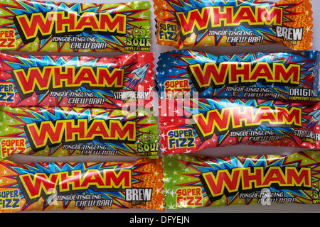 Wham Bar sweets Stock Photo - Alamy