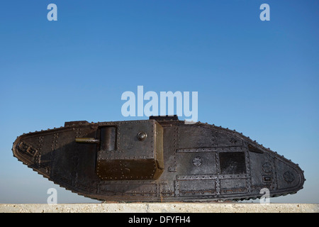 WWI, British Mark V Tank, 1918 Stock Photo - Alamy