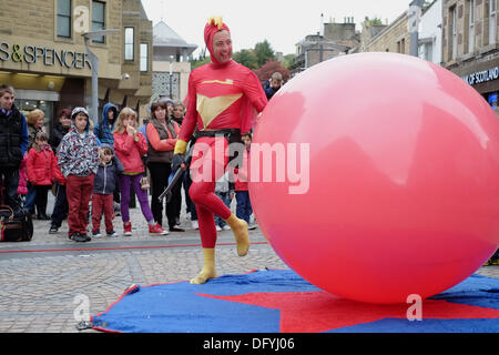 Inverness, Scotland, UK. 10th Oct, 2013. Maynard Flip Flap at the ...