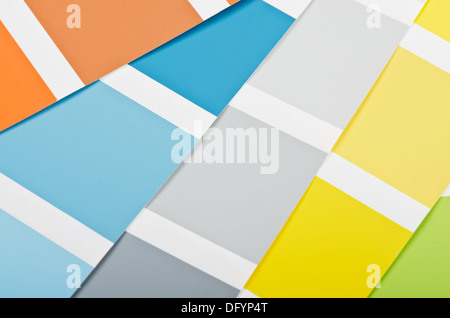 Close up of abstract colored paint marks Stock Photo - Alamy