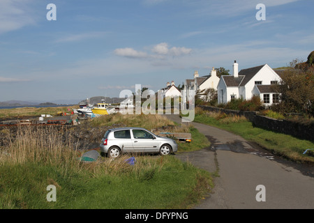 Cullipool Luing Scotland September 2013 Stock Photo - Alamy
