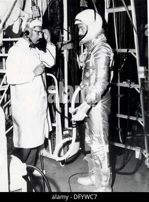 Guenter Wendt, the original pad leader for NASA's manned space program ...