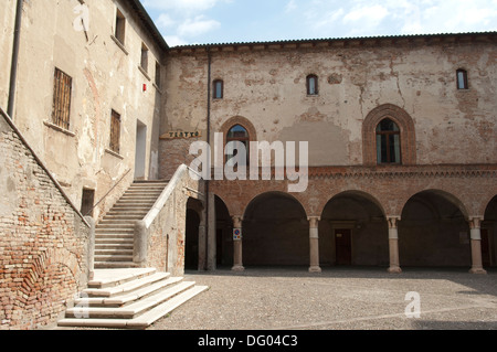 Italy, Veneto, Nogarole Rocca, castle, medieval, town hall, travel ...