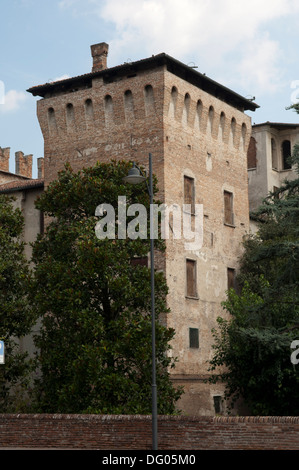 Italy, Veneto, Nogarole Rocca, castle, medieval, town hall, travel ...