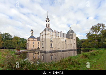Warmond Castle, a Dutch 18th-century manor house near Warmond, South ...