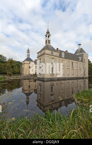 Warmond Castle, a Dutch 18th-century manor house near Warmond, South ...