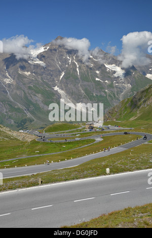 Austria, Grossglockner pass, museum 'alpine nature show' Stock Photo ...