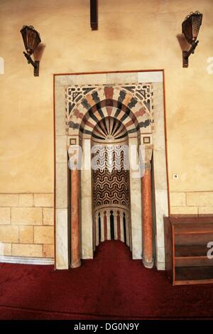 Mihrab / Mehrab at Al Azhar, Cairo, Egypt - A Mosque and one of the ...