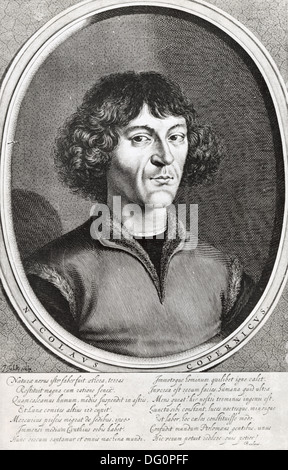 Nicolaus Copernicus, Polish Astronomer Stock Photo - Alamy