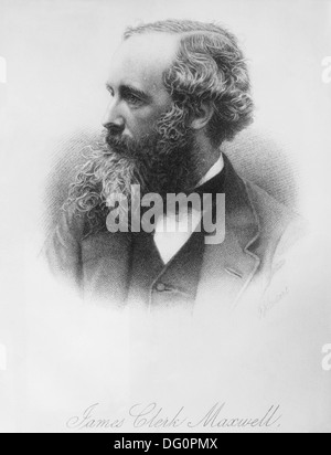 James Clerk Maxwell, 1831 – 1879. Scottish scientist in the field of ...