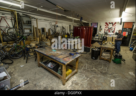 Arduino sign reads The Hackspace London Hack space Shoreditch Ec2 a non ...