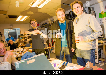 London Hack space's are an increasingly common phenomena across the ...