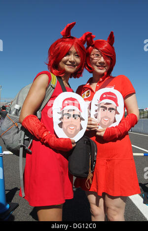 Suzuka, Japan. 11th October 2013. Motorsports: FIA Formula One World ...