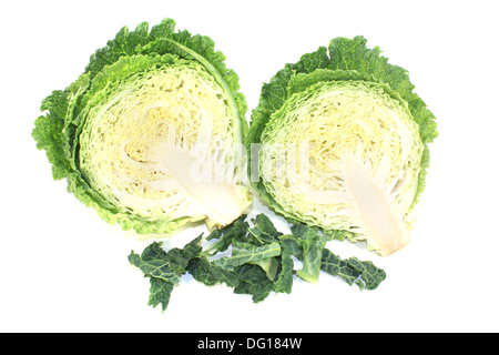 Background of the halves of cabbage Stock Photo - Alamy