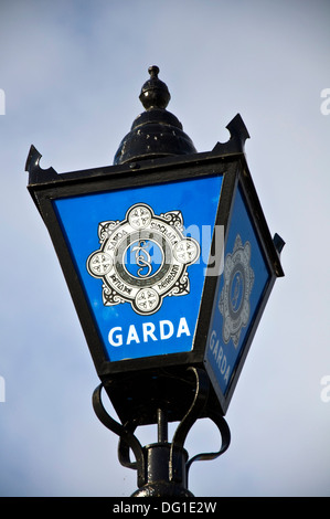 garda siochana irish police force traffic police cops on motorbikes on ...