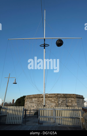 Australia Western Australia Fremantle The Roundhouse Stock Photo - Alamy