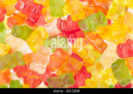 colorful gummy candy background and texture use Stock Photo - Alamy