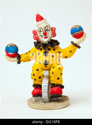 circus clown juggling Stock Photo - Alamy