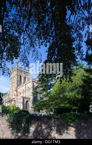 England, Worcestershire, Malvern: Great Malvern Priory was founded in ...