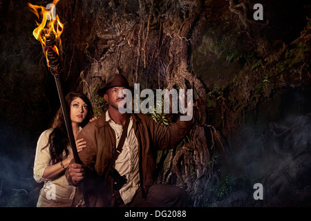 Indiana Jones Cave Stock Photo - Alamy